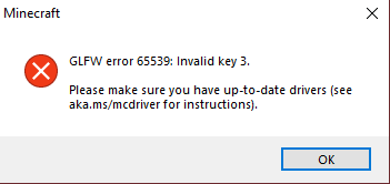 GLFW error 65539: invalid key 4 · Issue #205 · LunaPixelStudios/Medieval-MC · GitHub