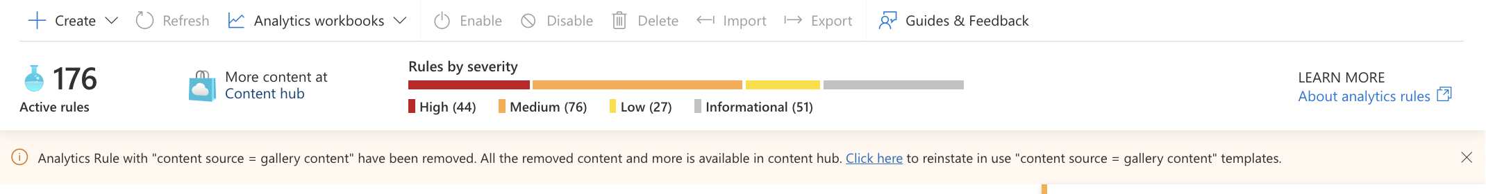 Bug Report - AUTO DISABLED Sentinel Analytic Rules · Issue #8735 · Azure/Azure-Sentinel · GitHub