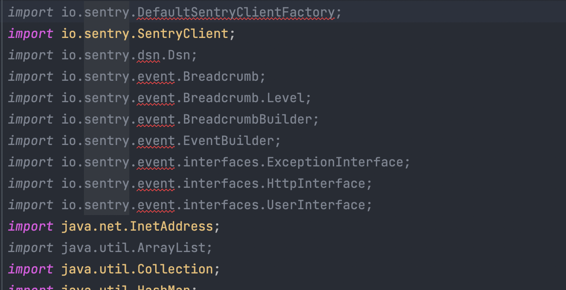 DefaultSentryClientFactory not working in Sentry5.6.1 · Issue #32200 ...