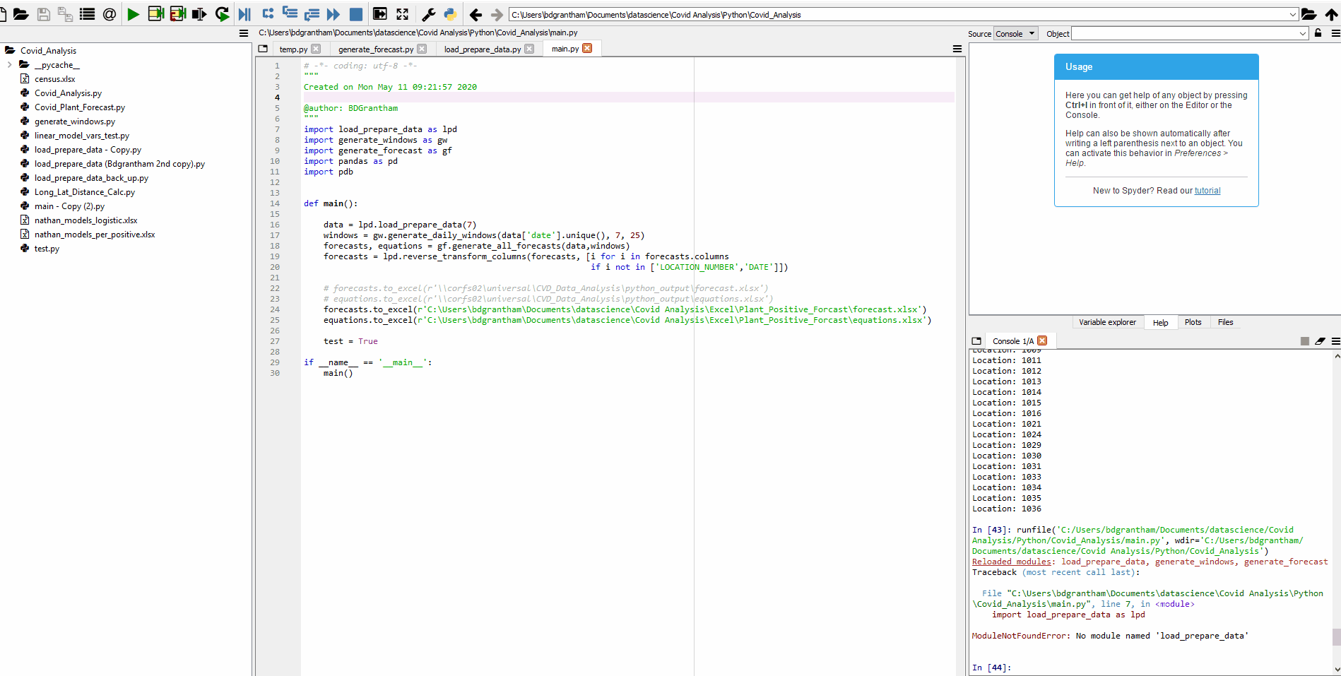 Files disappearing and reappearing · Issue #12870 · spyder-ide/spyder ...