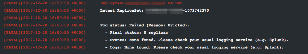 Improve pod eviction handling · Issue #230 · Shopify/krane · GitHub