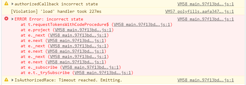 Silent Renew redirects to main page · Issue #796 · damienbod/angular-auth-oidc-client · GitHub