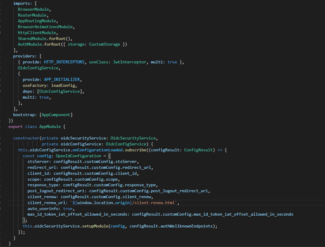 Silent Renew redirects to main page · Issue #796 · damienbod/angular-auth-oidc-client · GitHub