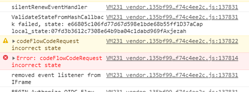 Silent Renew redirects to main page · Issue #796 · damienbod/angular-auth-oidc-client · GitHub