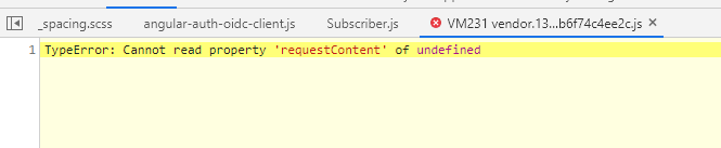 Silent Renew redirects to main page · Issue #796 · damienbod/angular-auth-oidc-client · GitHub