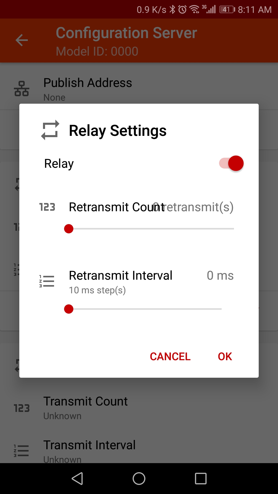 Disabling Relay · Issue 210 · Nordicsemiconductorandroid Nrf Mesh