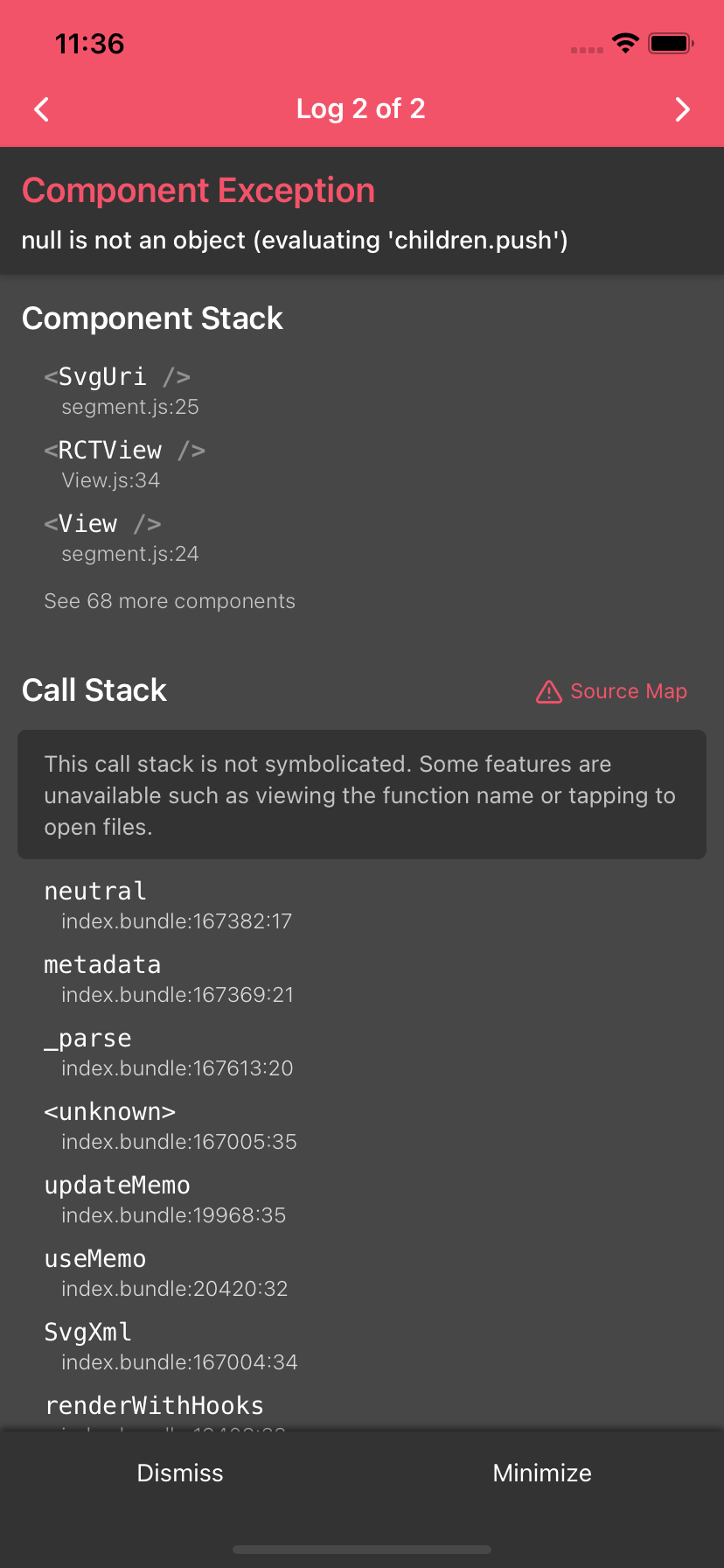 SvgUri On Error · Issue #1105 · software-mansion/react-native-svg · GitHub