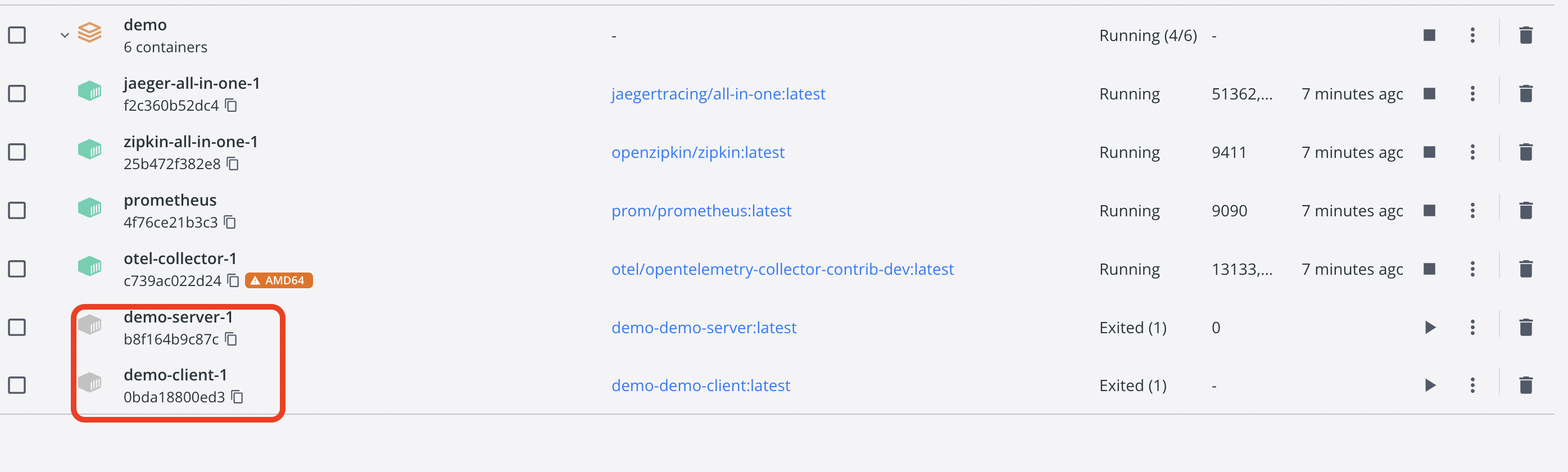 Demo example not working on Mac M1 Pro · Issue #16090 · open-telemetry ...