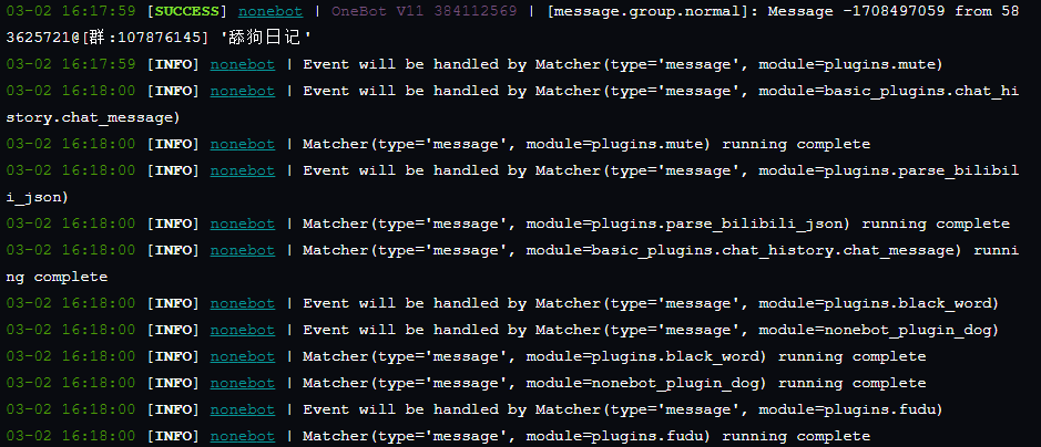 Server disconnected without sending a response. · Issue #2 · Reversedeer/nonebot_plugin_dog · GitHub