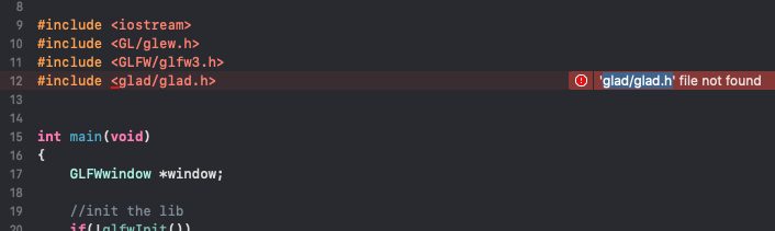 Trying to install glad for use in Xcode for Mac/osx, not recognizing · Issue #261 · Dav1dde/glad ...
