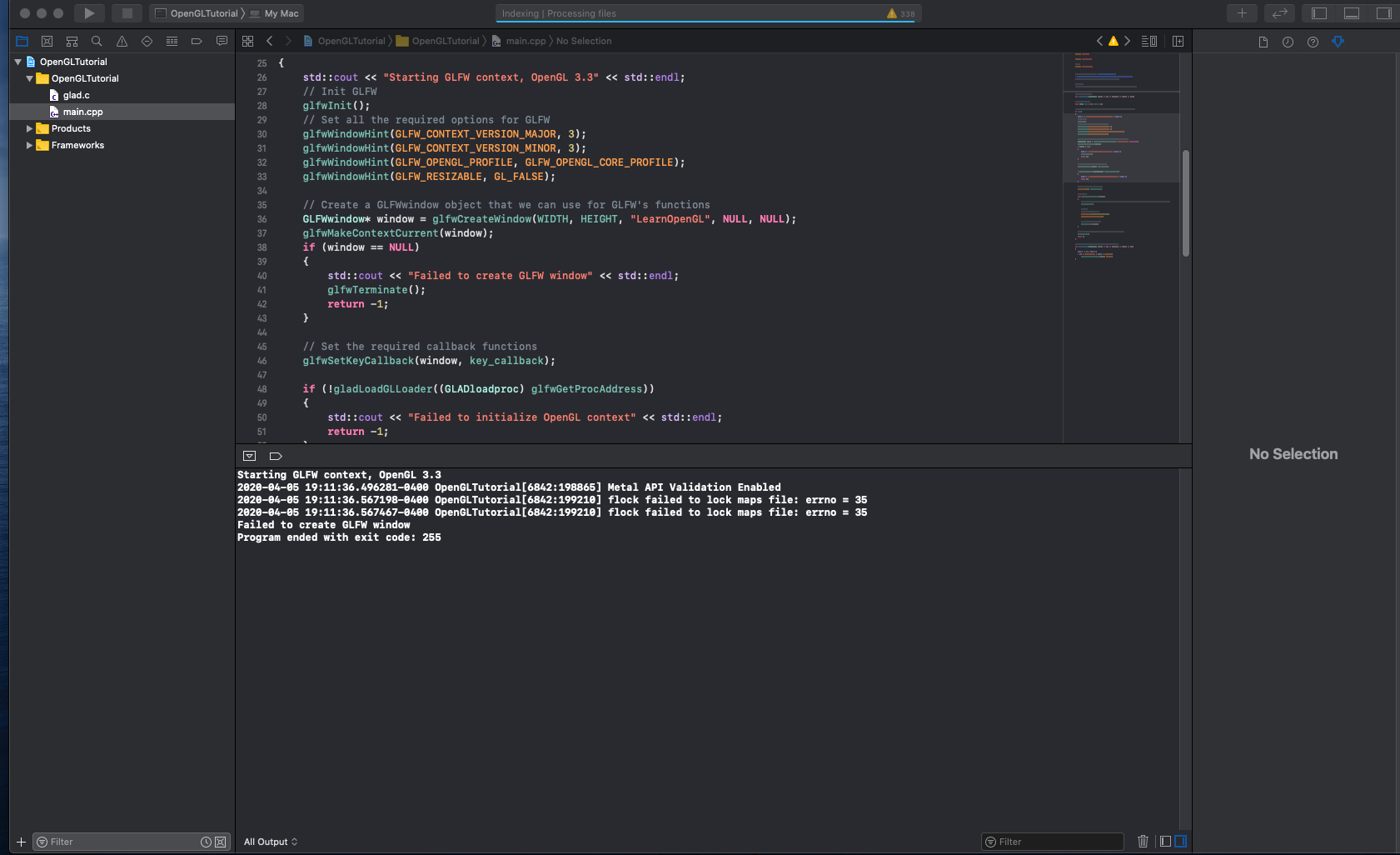 Trying to install glad for use in Xcode for Mac/osx, not recognizing · Issue #261 · Dav1dde/glad ...