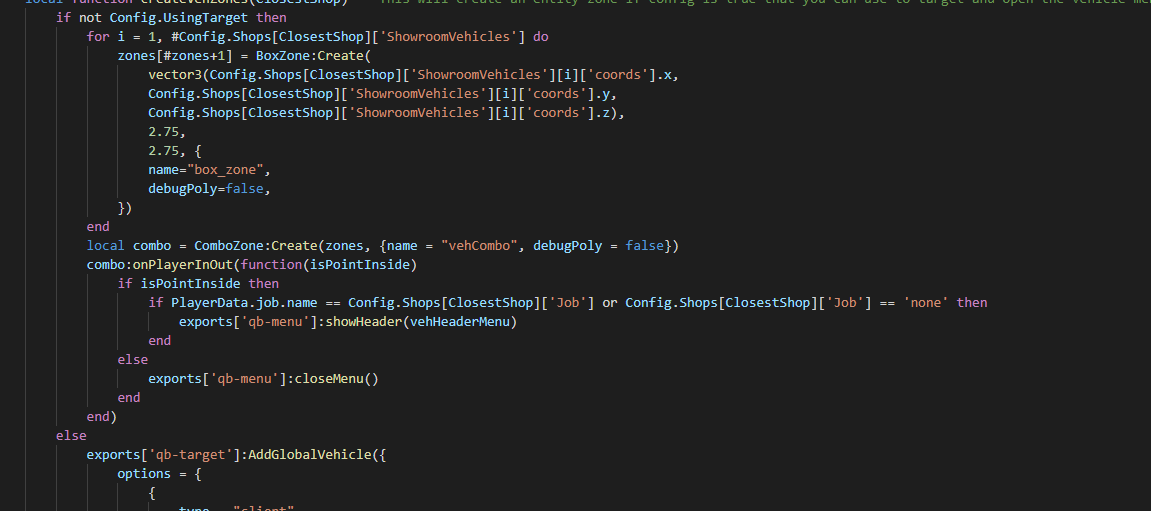 bug that breaks luxury dealership · Issue #79 · qbcore-framework/qb ...