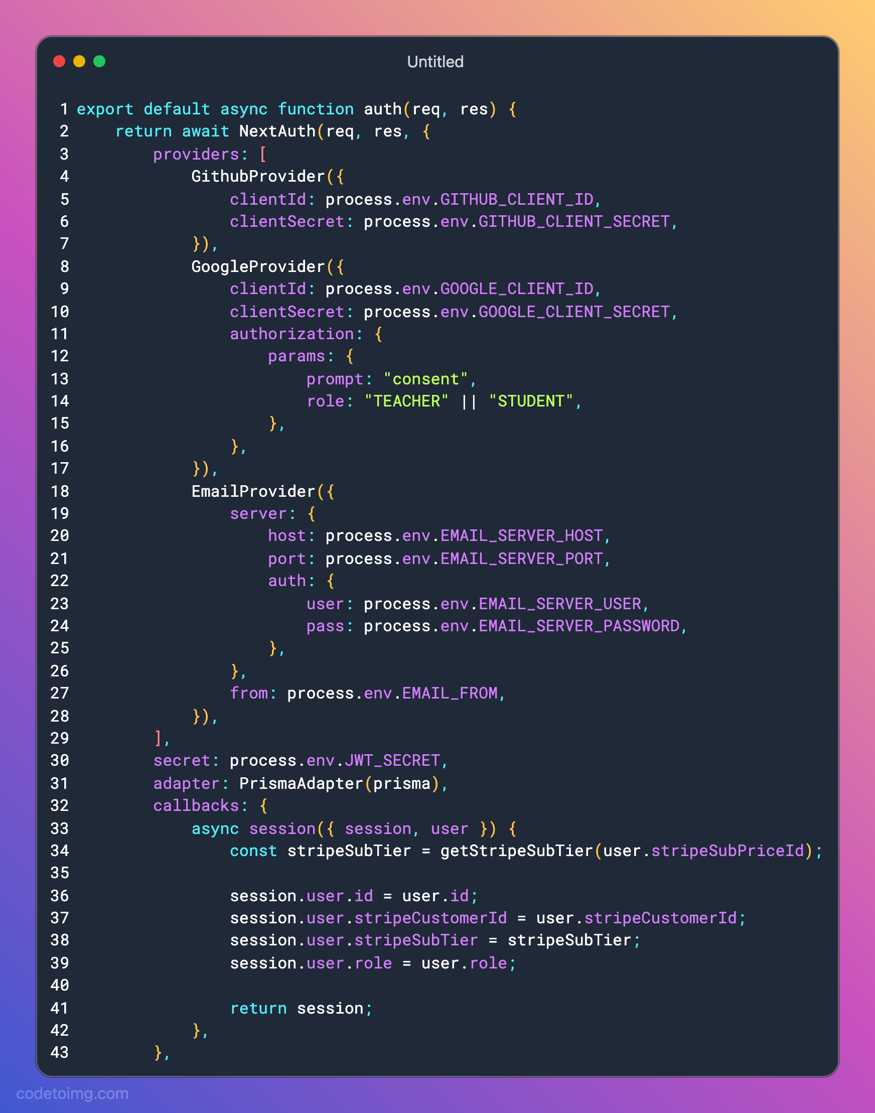 Create log in page for different user roles · nextauthjs next-auth · Discussion #5785 · GitHub