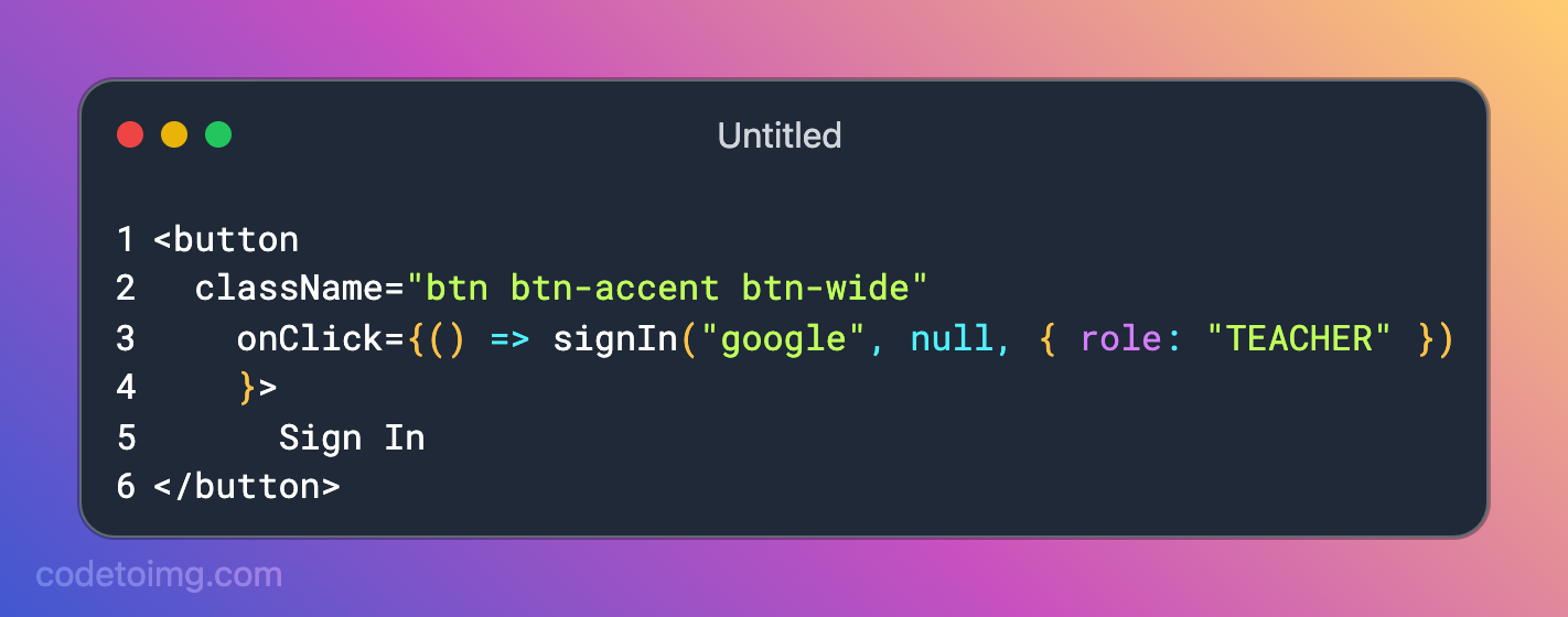Create log in page for different user roles · nextauthjs next-auth · Discussion #5785 · GitHub