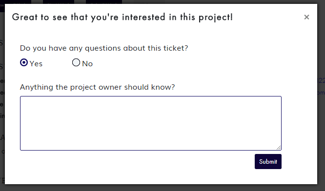 Notify Gitcoin/Funder that Developer is Starting Work · Issue #683 · gitcoinco/web · GitHub