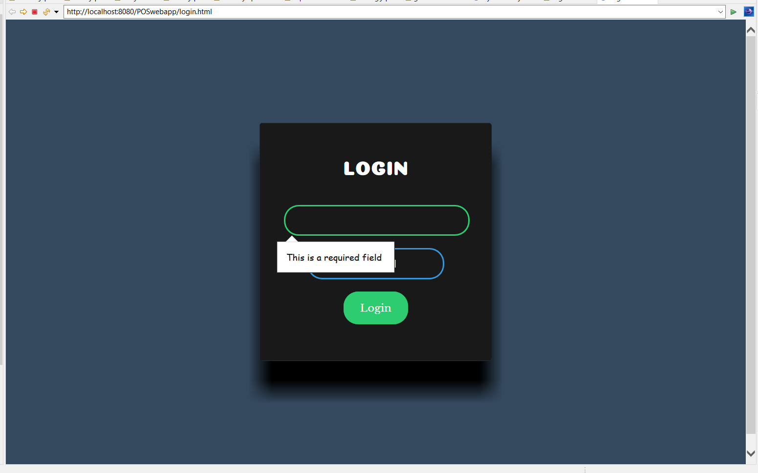 GitHub - lmanesh7/POSwebapp: Point of sale is a critical piece of a ...