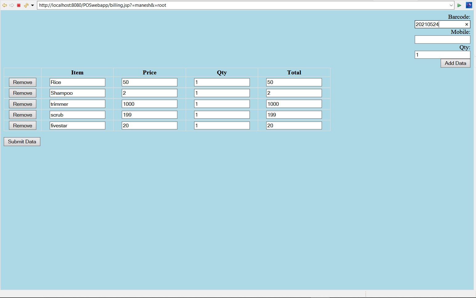 GitHub - lmanesh7/POSwebapp: Point of sale is a critical piece of a ...