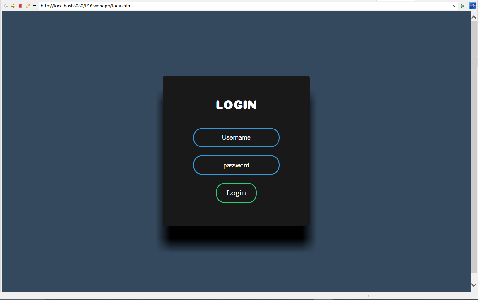 GitHub - lmanesh7/POSwebapp: Point of sale is a critical piece of a ...