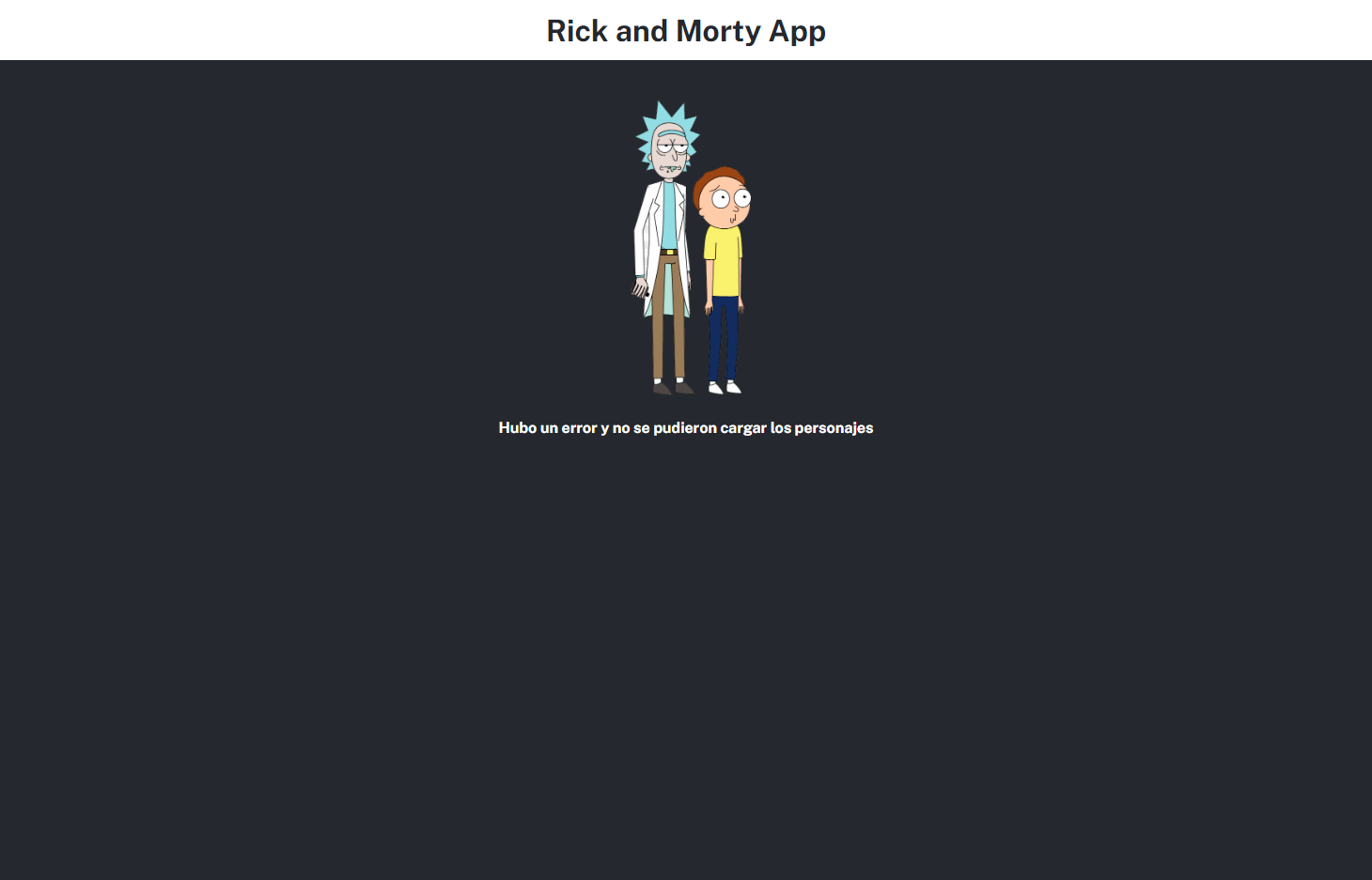 GitHub - gabrielvieyra/rick-and-morty: :rocket: Este proyecto es un ...