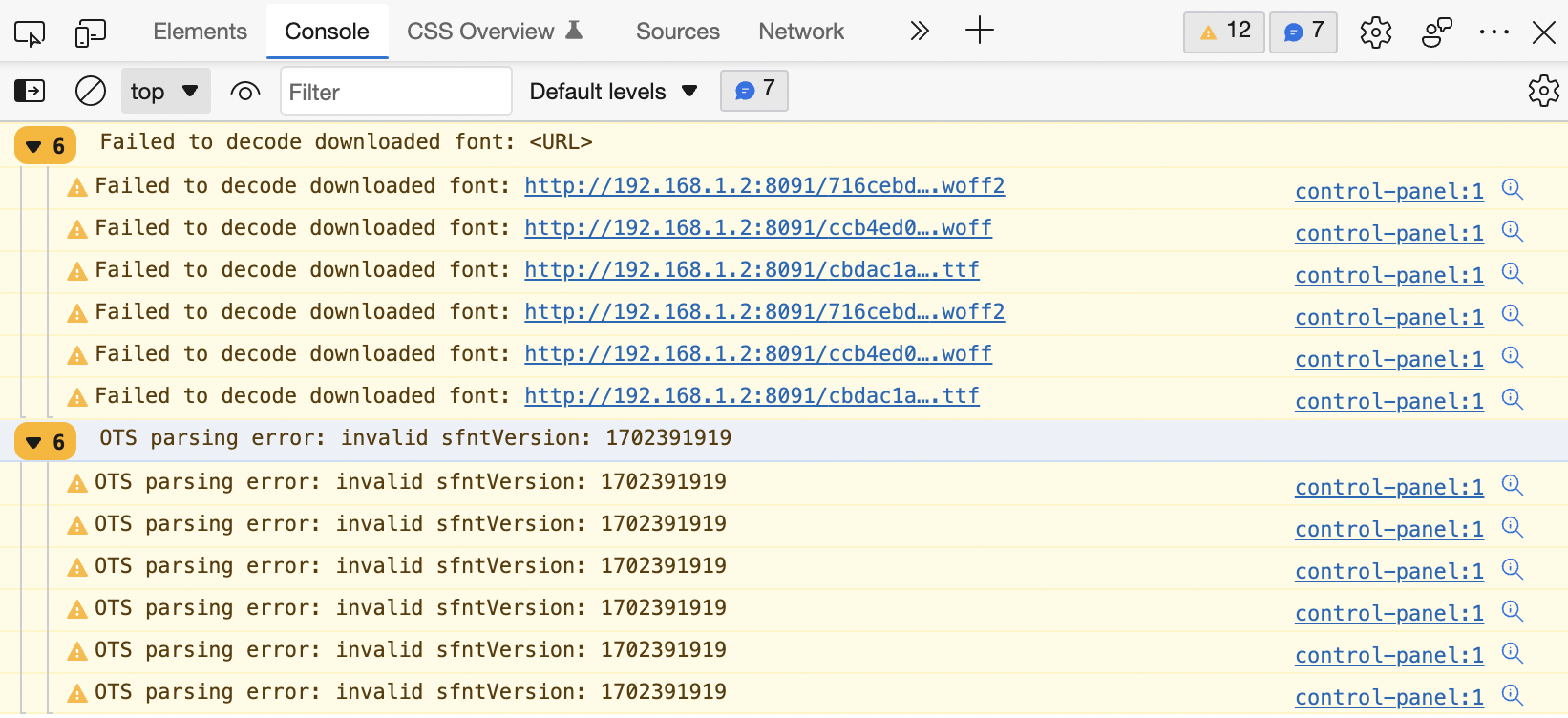 [Bug]: Icons not displaying correctly · Issue #2564 · zwave-js/zwave-js-ui · GitHub