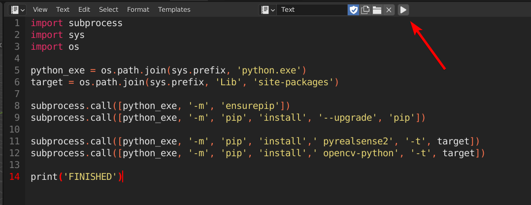 "No device connected" in Blender 2.93.5 (python 3.9.2) · Issue #10289 ...