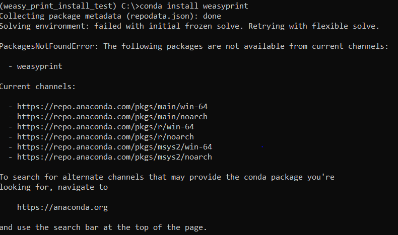Installing WeasyPrint on Windows 10 · Issue #1464 · Kozea/WeasyPrint · GitHub