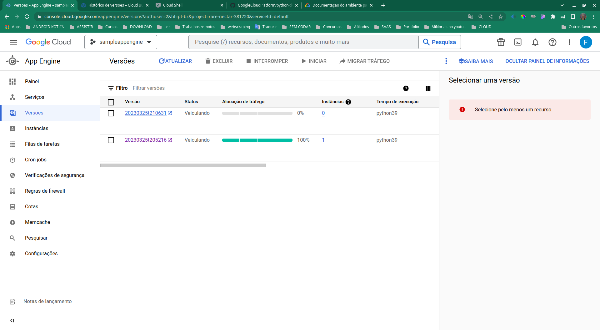 GitHub - fabianafarias/deploy-appengine-instance-class-automatic-scale