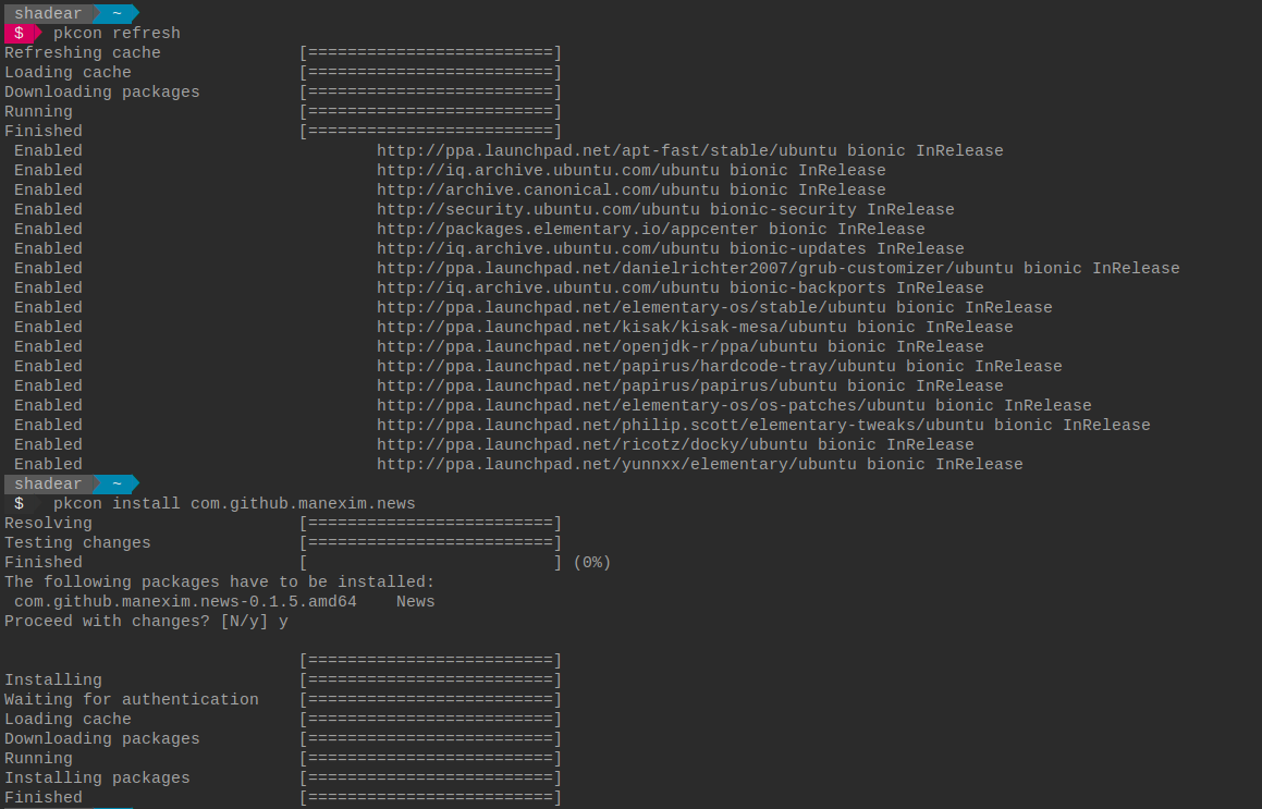 Can not install apps from appcenter. · Issue #1331 · elementary/appcenter · GitHub