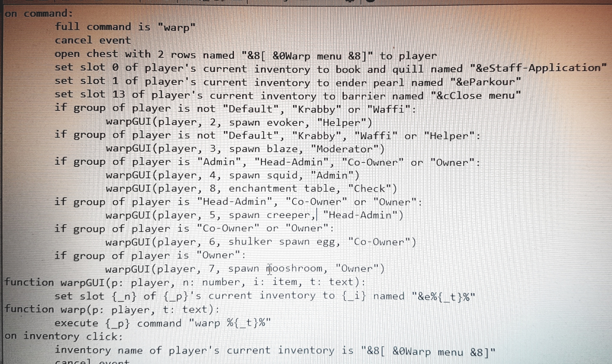All spawn eggs now returning the bat egg · Issue #3167 · SkriptLang/Skript · GitHub
