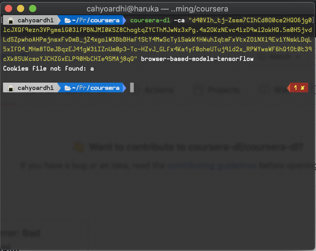 Cookies file not found: a · Issue #776 · coursera-dl/coursera-dl · GitHub