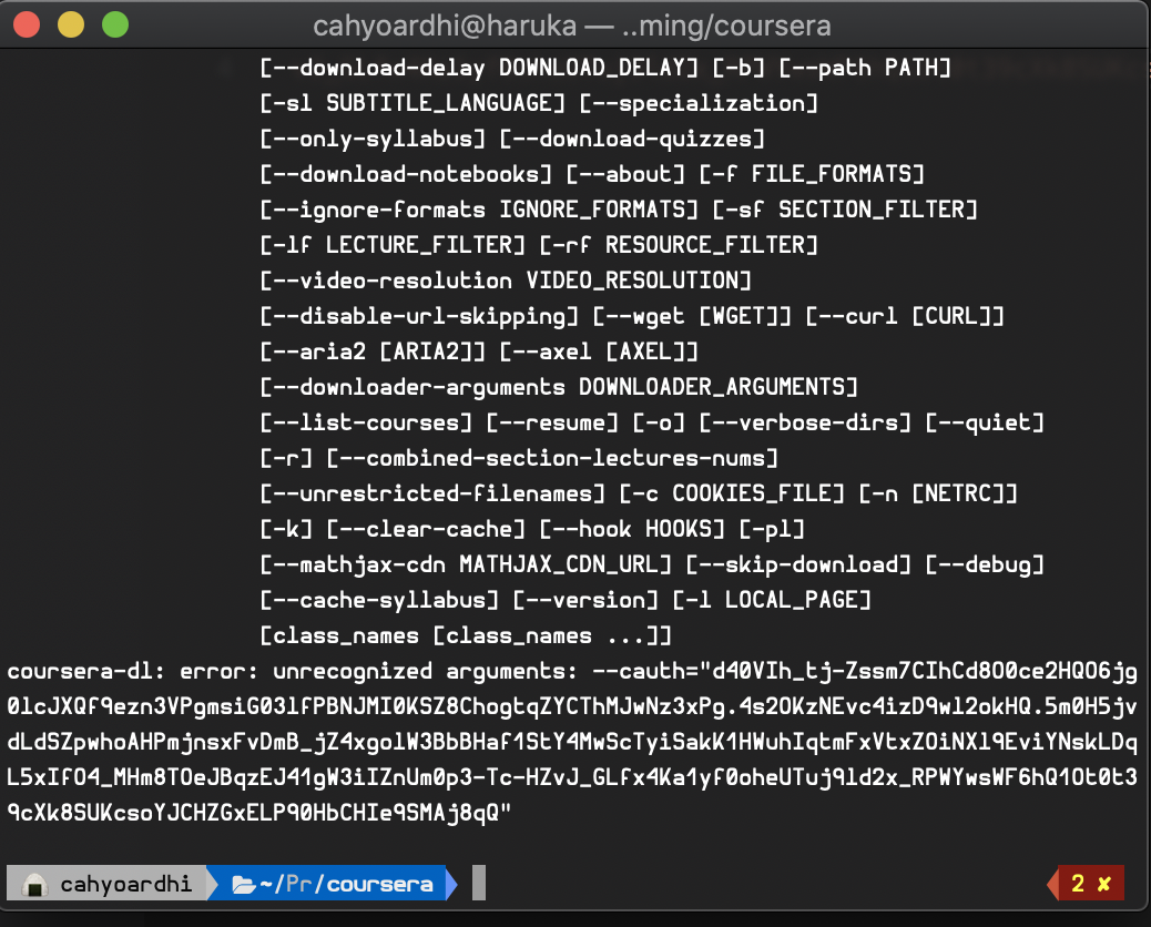 Cookies file not found: a · Issue #776 · coursera-dl/coursera-dl · GitHub