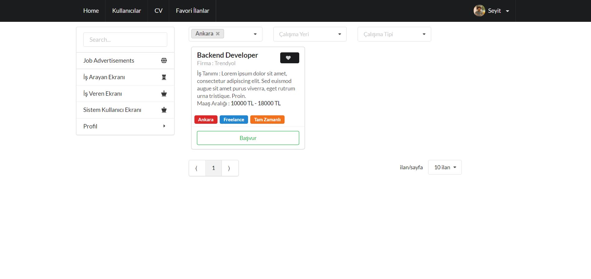 GitHub - seyitucar/hrms-project