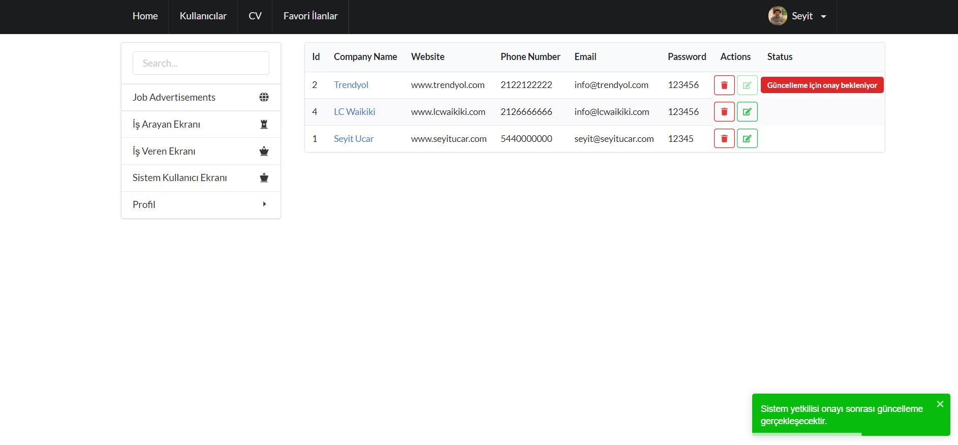 GitHub - seyitucar/hrms-project