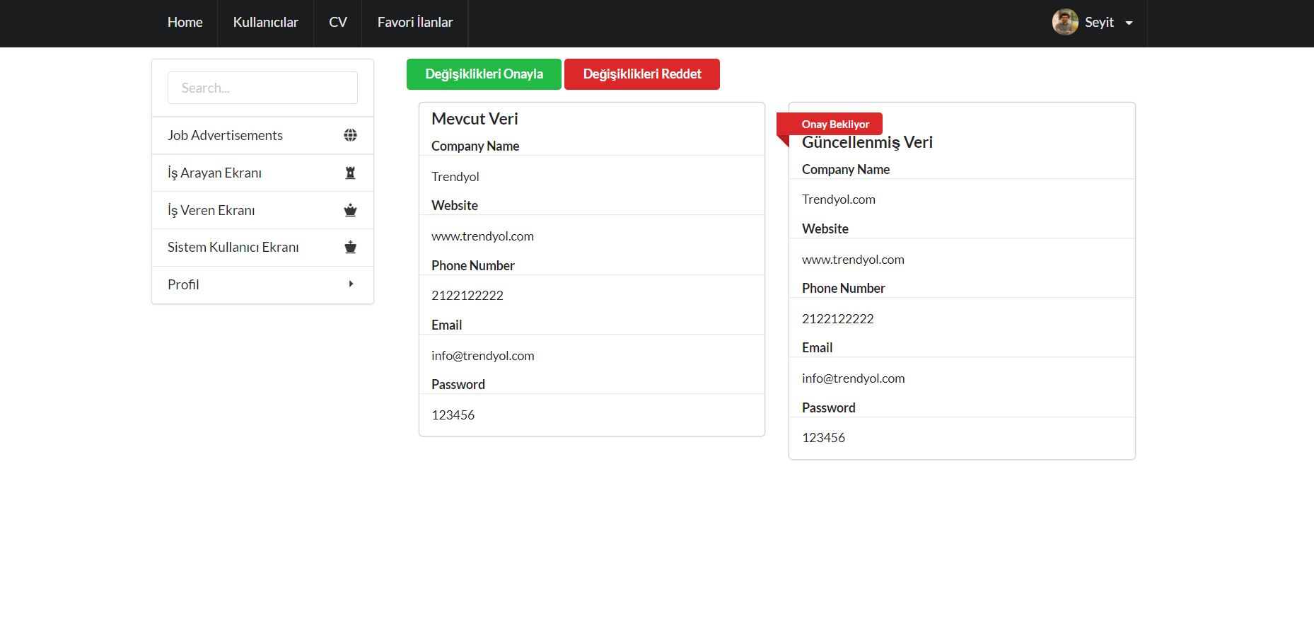 GitHub - seyitucar/hrms-project
