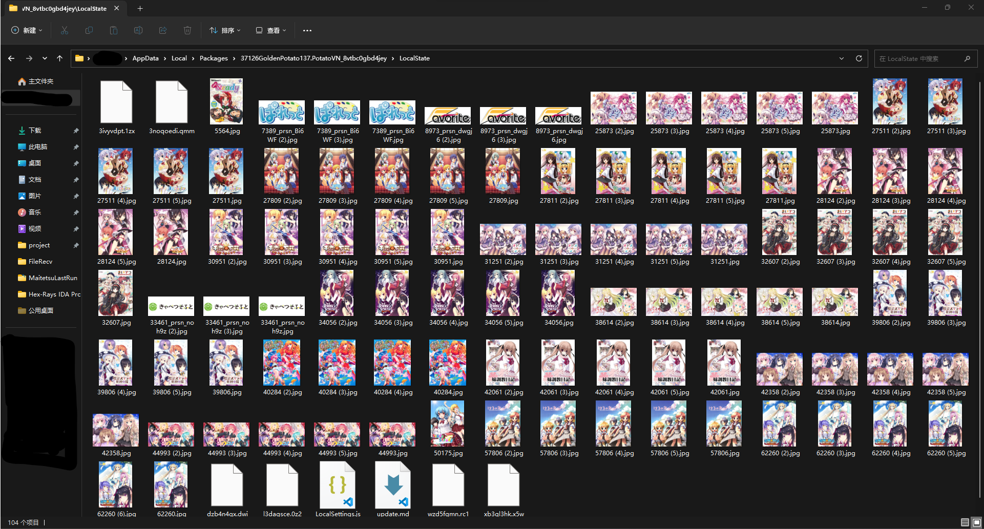 [BUG] 图片缓存重复 · Issue #83 · GoldenPotato137/PotatoVN · GitHub