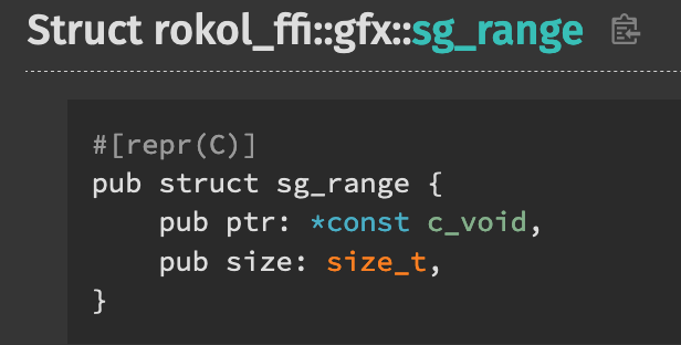 Generator-friendly type docstring · Issue #557 · floooh/sokol · GitHub