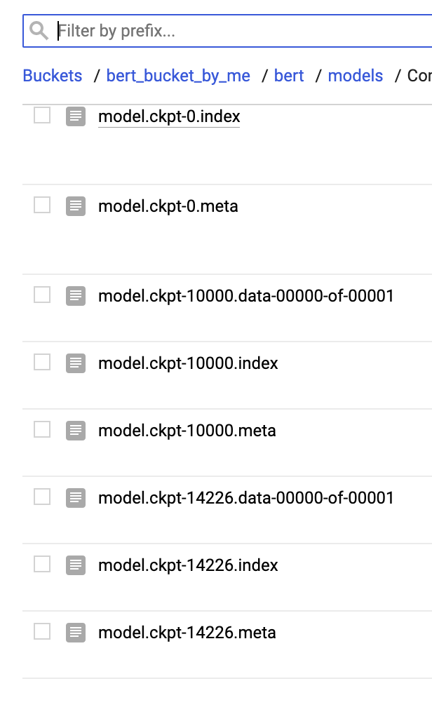 I don't know how to properly use fine tuned Bert Model · Issue #1097 · google-research/bert · GitHub
