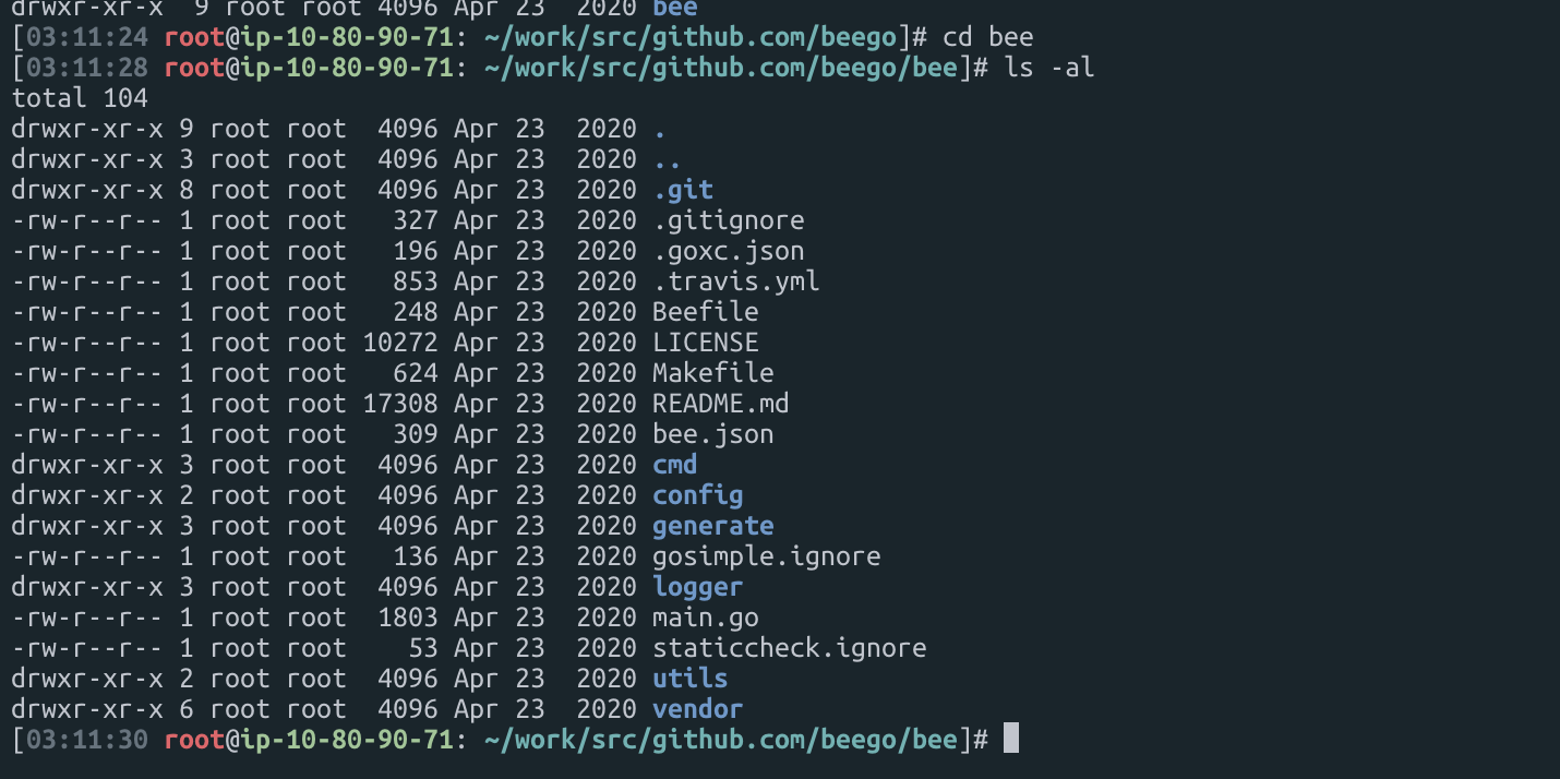 cannot find package · Issue #4307 · beego/beego · GitHub