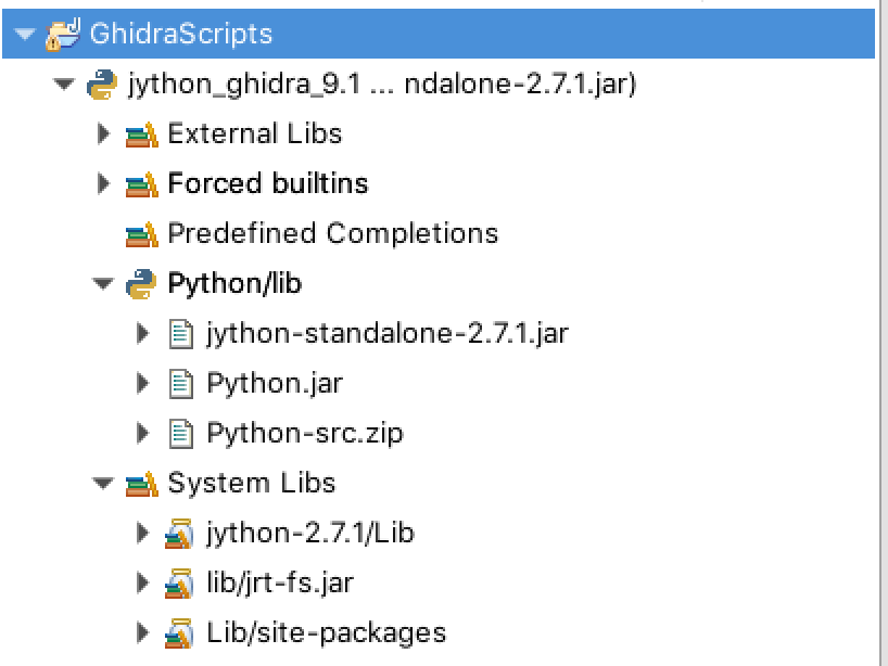 GhidraDev cannot set eclipse.pysrc.dir property when PyDev is installed in dropins folder ...