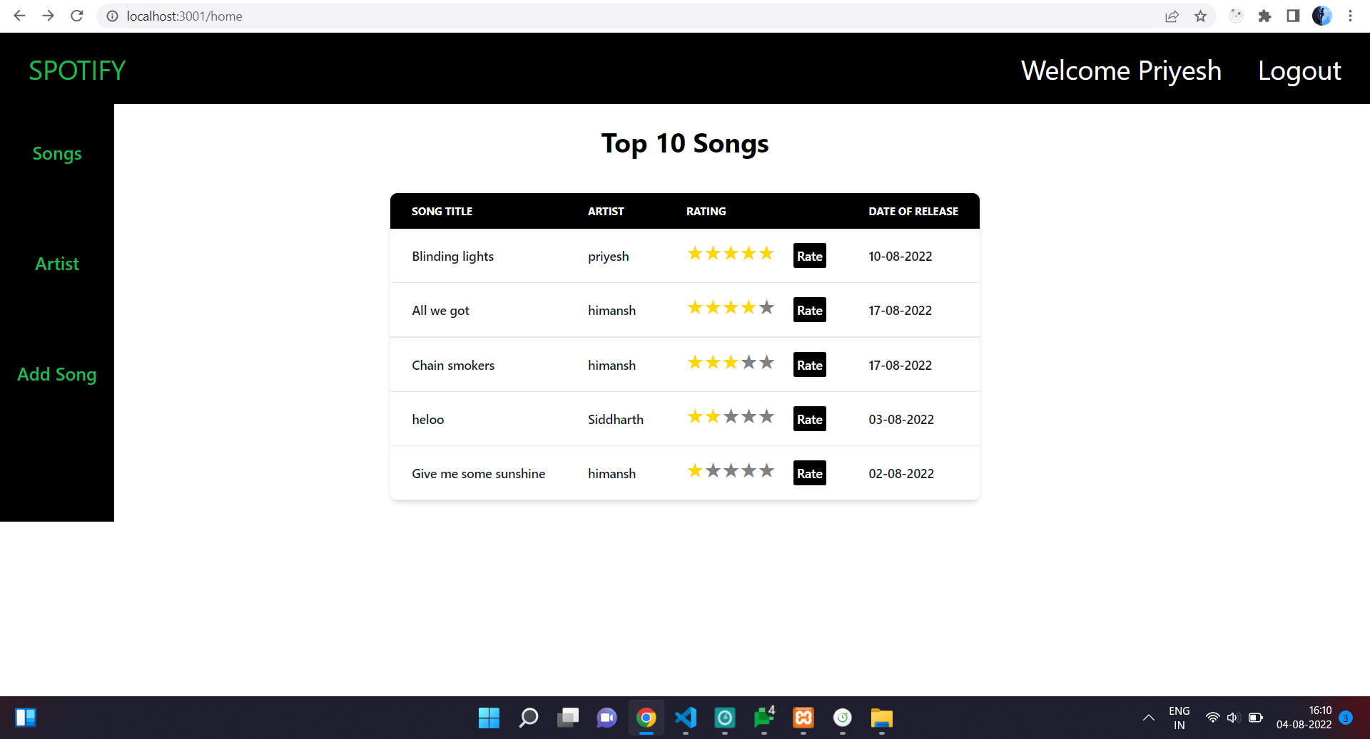 GitHub - priyeshsoni27/DeltaX-app