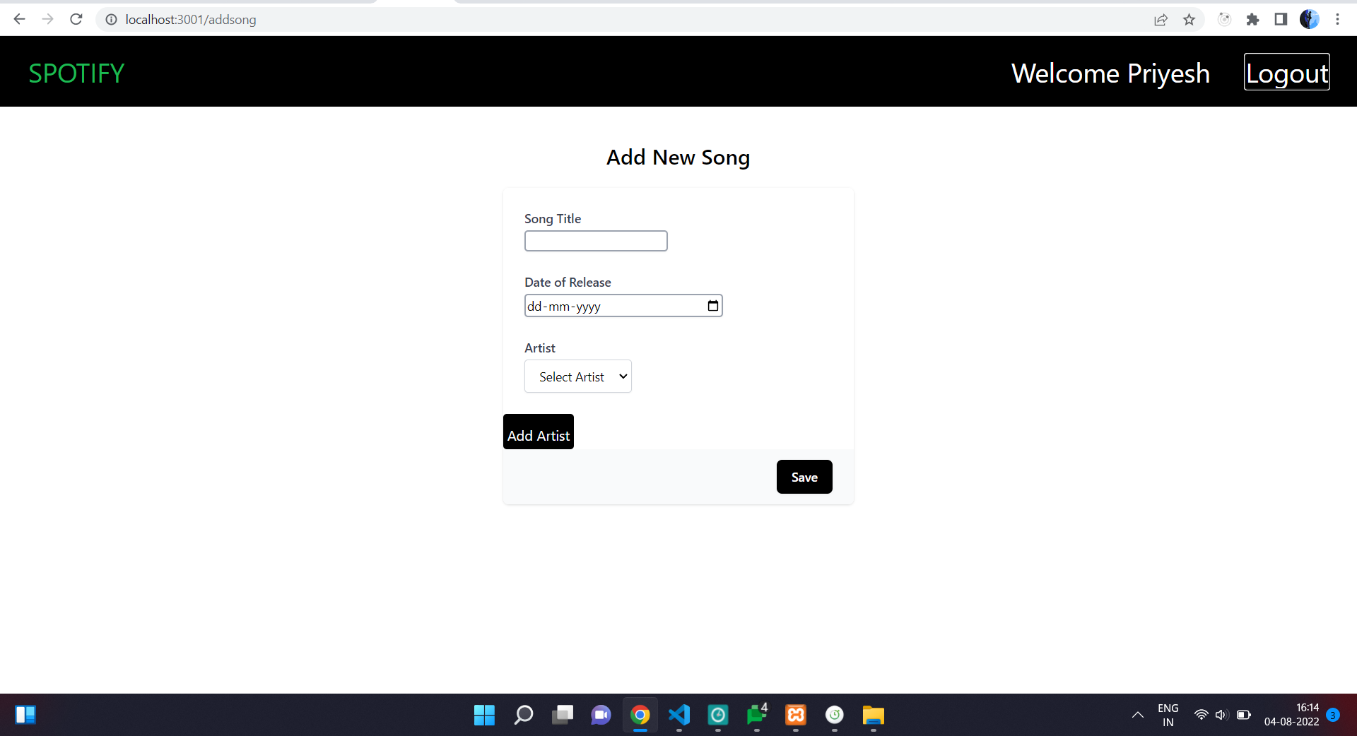 GitHub - priyeshsoni27/DeltaX-app