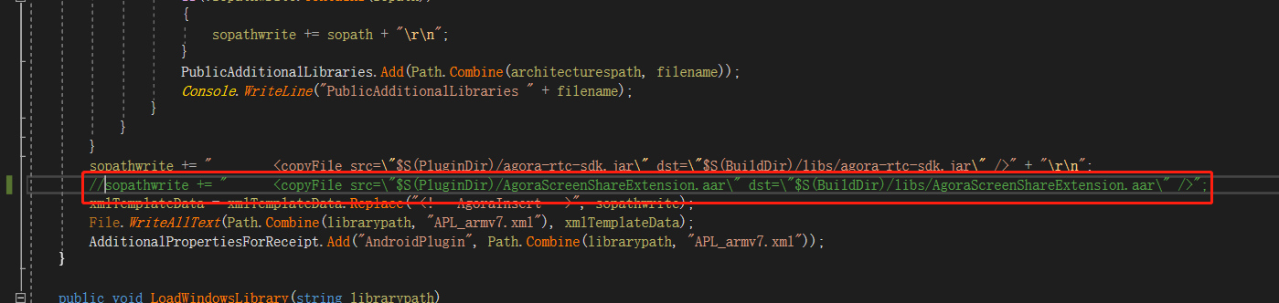 Could Not Find AgoraScreenShareExtension Android Build Error · Issue #56 · AgoraIO-Extensions ...