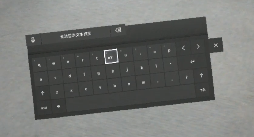 Can not use system keyboard in hololens 1 · Issue #6759 · microsoft/MixedRealityToolkit-Unity ...