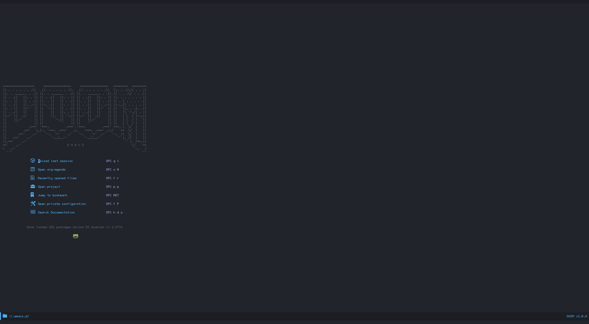 [BUG] Visual Glitches with emacsclient · Issue #2219 · doomemacs/doomemacs · GitHub