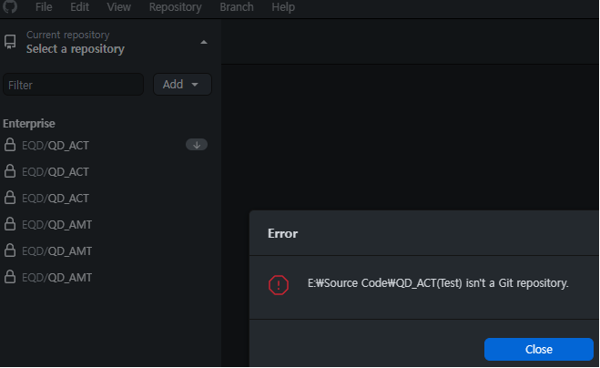 Git Clone Returns Isnt A Git Repository · Issue 15389 · Desktop 8643