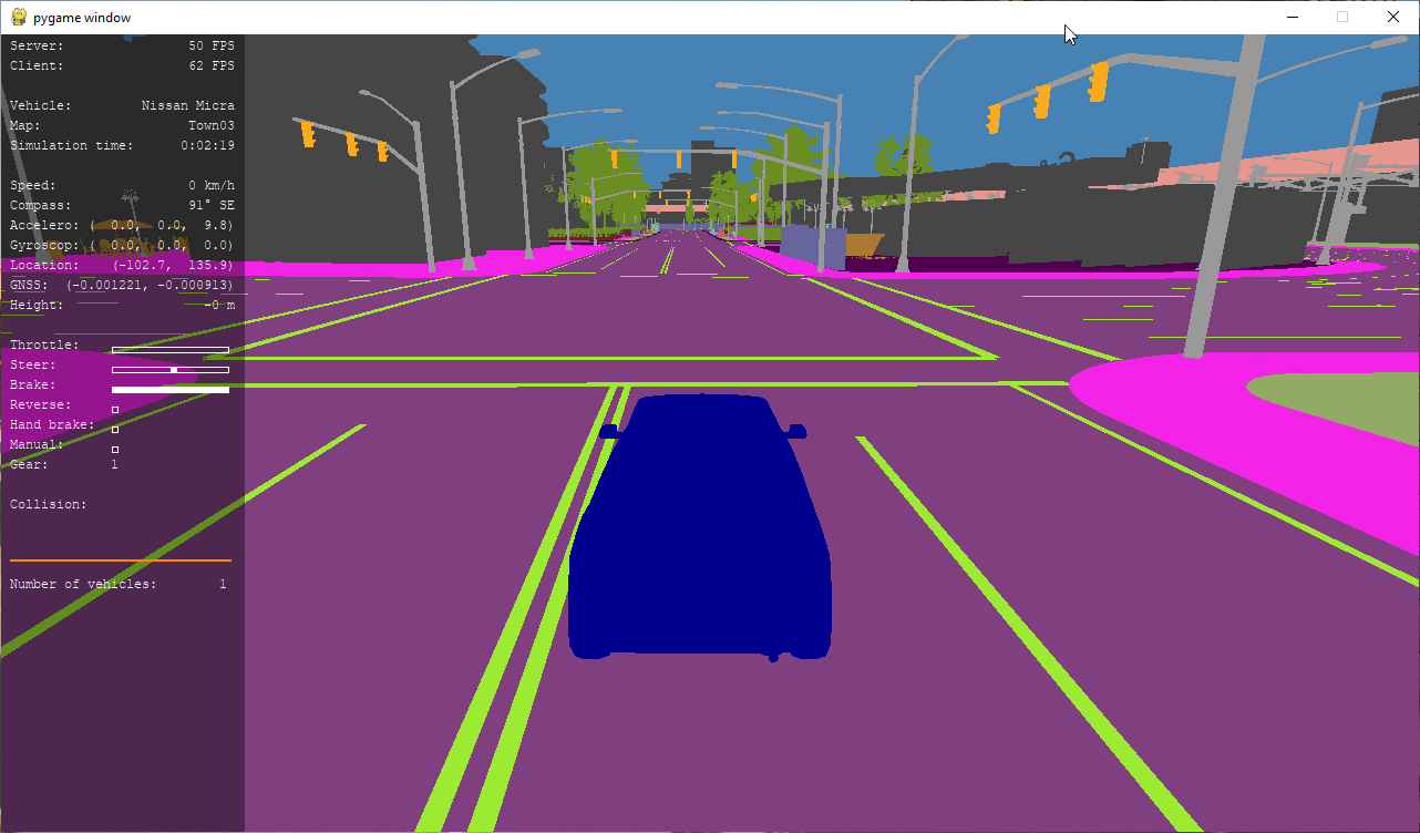Change STOP and CROSSWALK segmentation color · Issue #4346 · carla-simulator/carla · GitHub