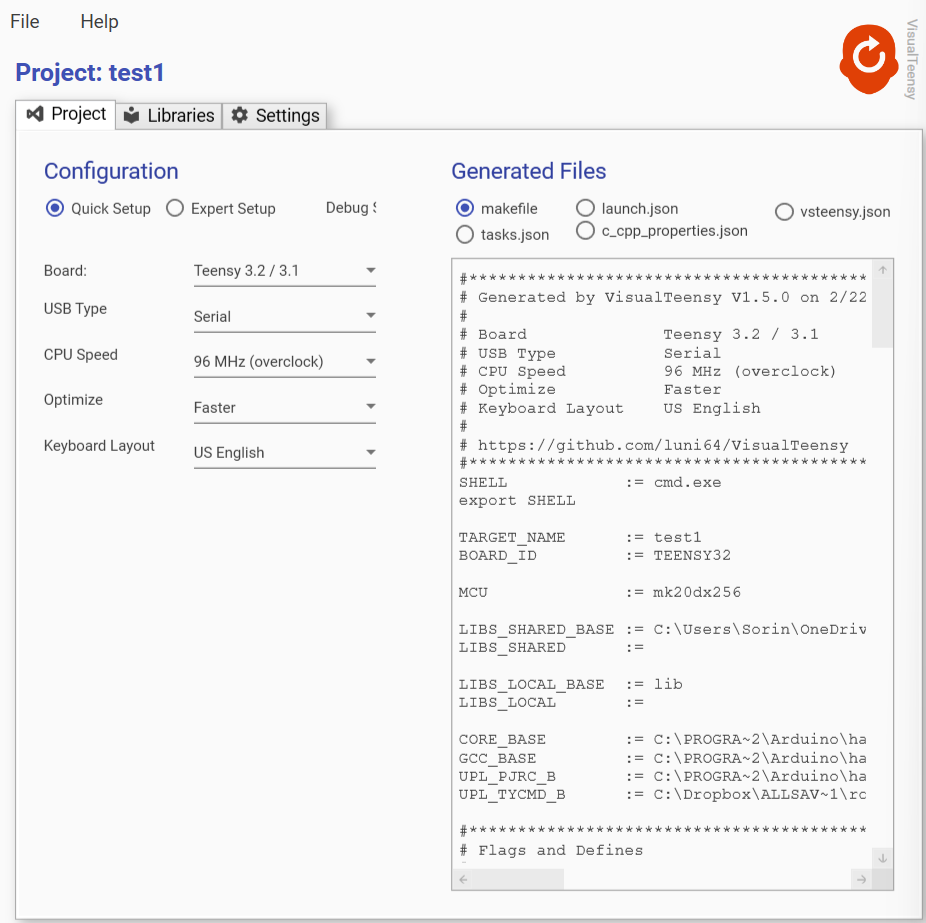 Error uploading with tyCommander · Issue #70 · luni64/VisualTeensy · GitHub