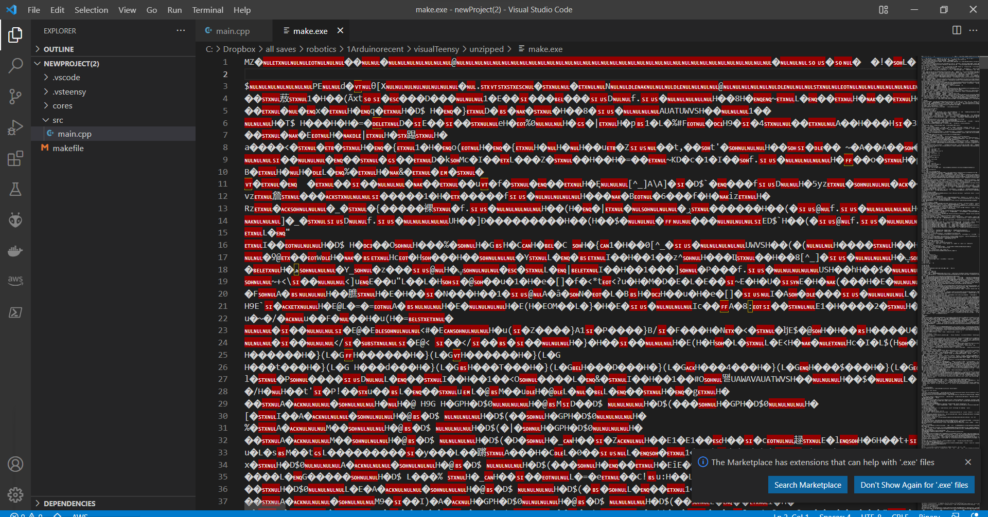 Error uploading with tyCommander · Issue #70 · luni64/VisualTeensy · GitHub