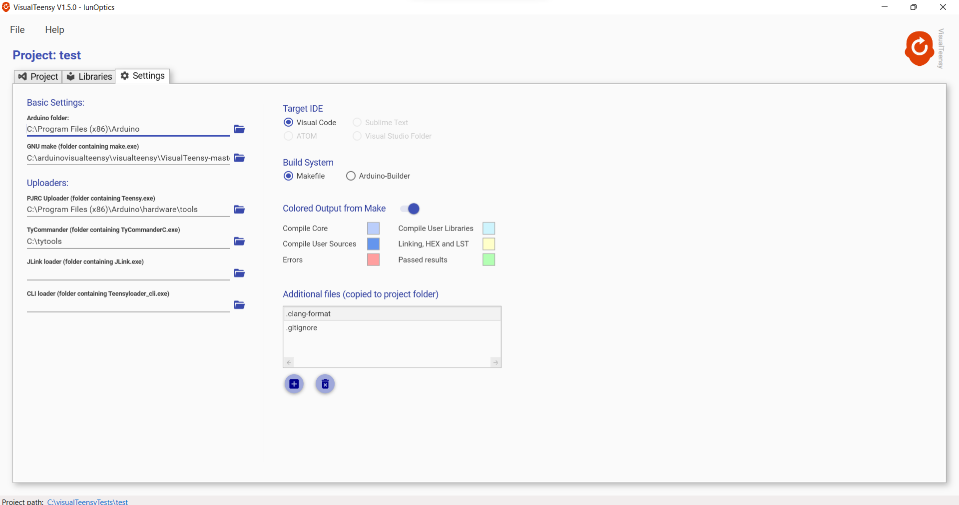 Error uploading with tyCommander · Issue #70 · luni64/VisualTeensy · GitHub