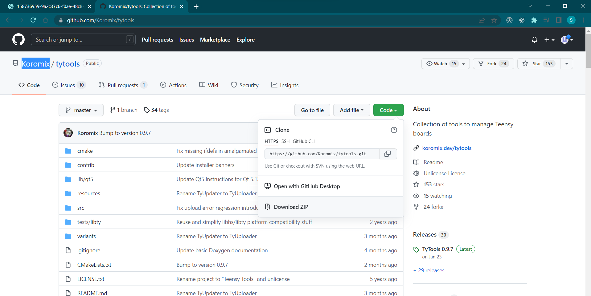 Error uploading with tyCommander · Issue #70 · luni64/VisualTeensy · GitHub